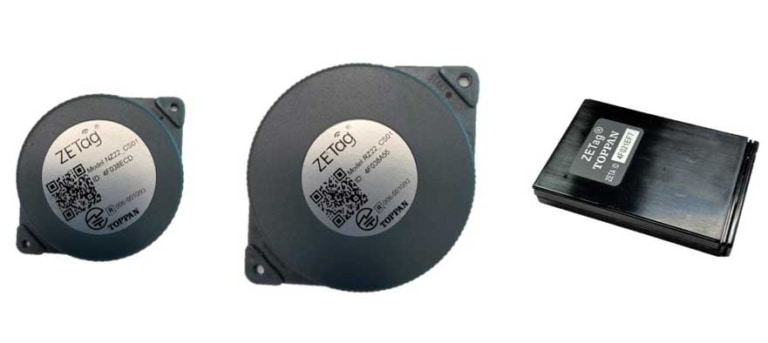 凸版／4000mの通信距離を実現した資材管理タグ新型ZETag、試験提供開始 - トラックニュース