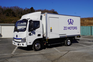 ZOモーターズ／ヤマダHD「YMBP」に参画、EVトラック市場拡大目指す - トラックニュース