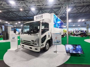 CJPT／大阪万博で燃料電池トラックを展示 - トラックニュース